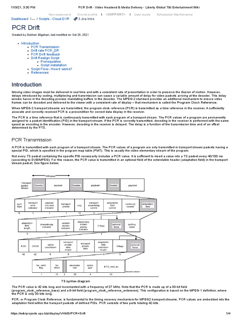 PCR Drift Solutions for Engineers | PDF | Information And ...