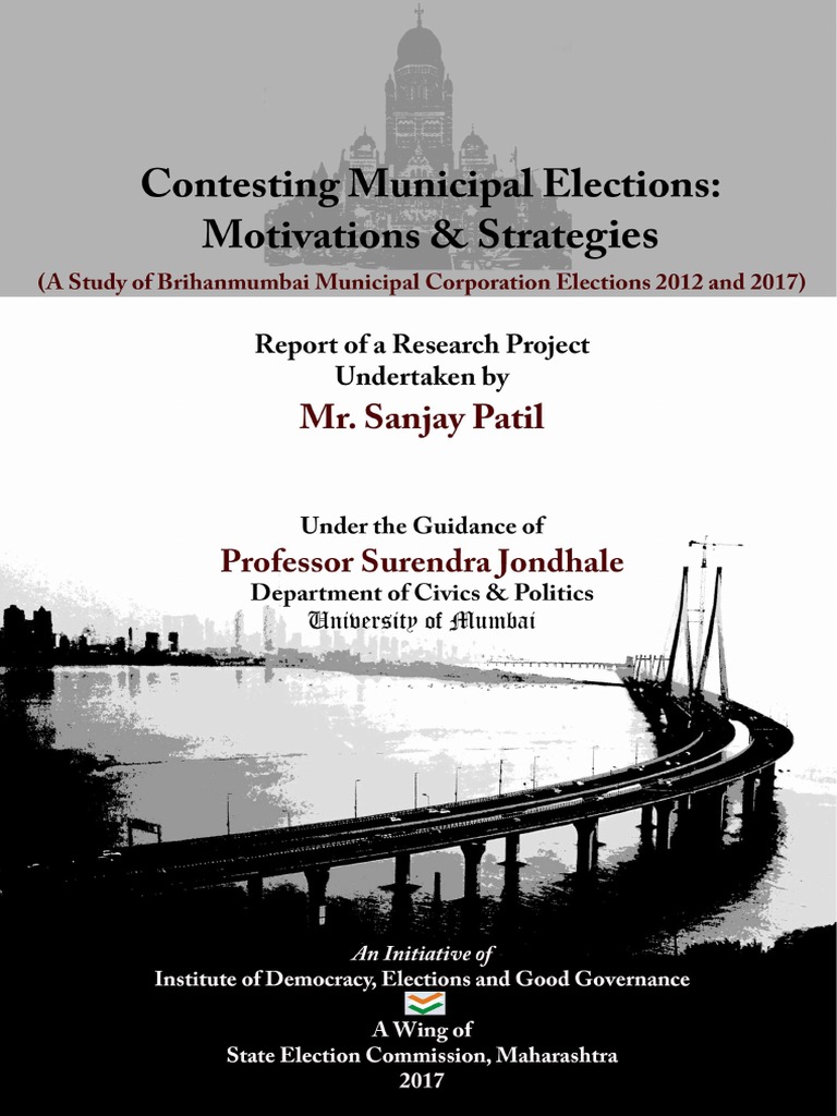 BMC Elections: Motivations & Strategies | PDF | Policy | Government