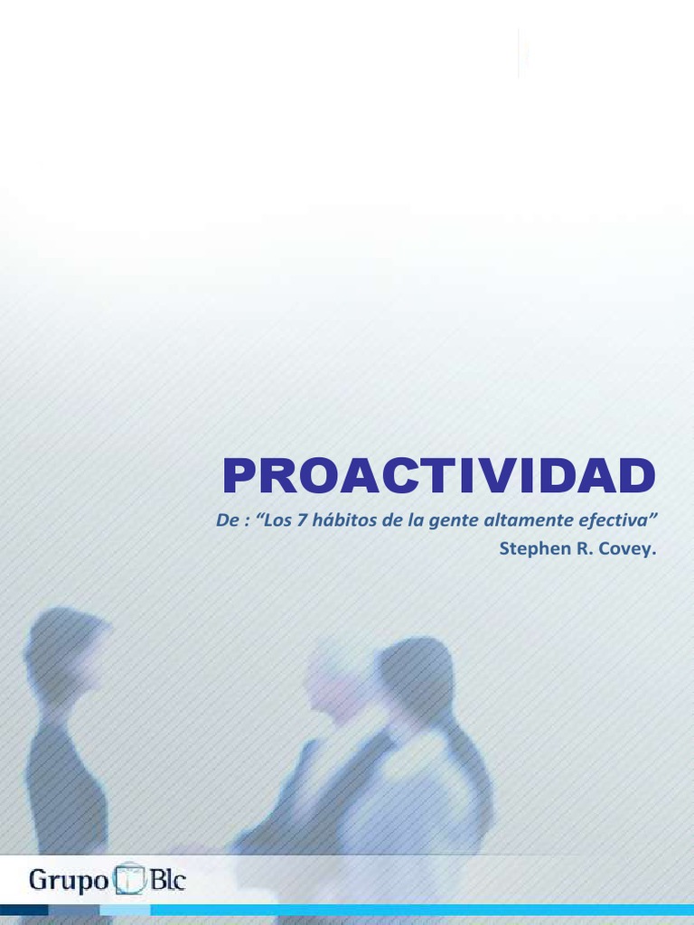 Proactiv I Dad | PDF | Amor | Aprendizaje