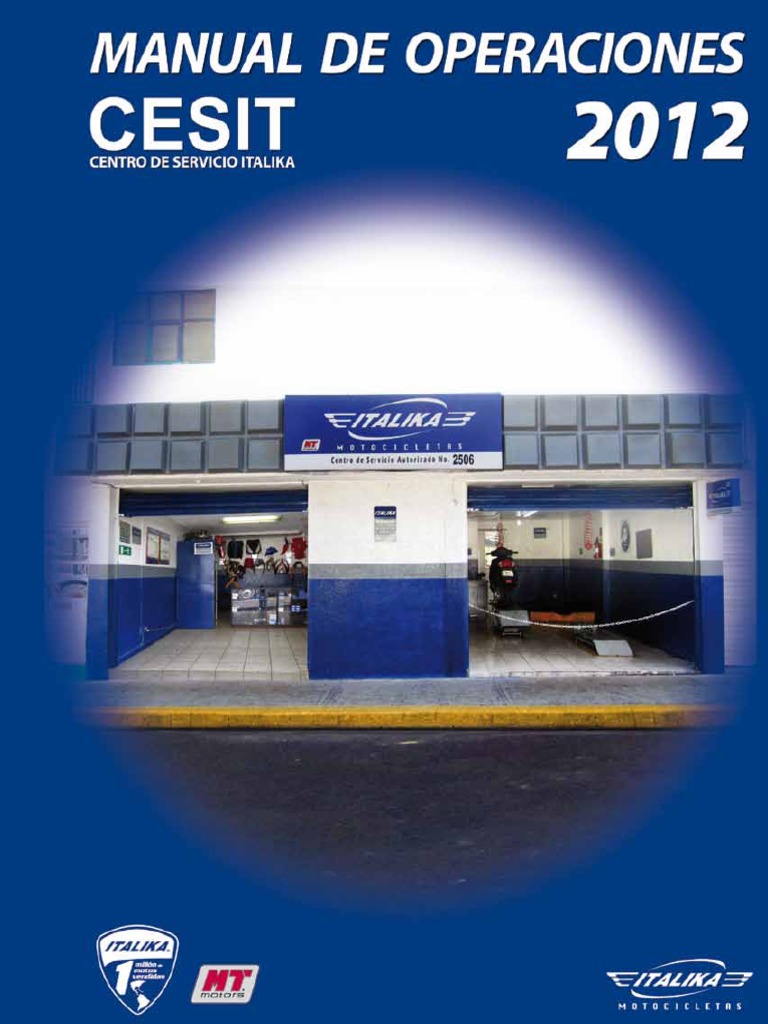 Capítulo - 15 - Manual de Operaciones CESIT 2012 | PDF | Aprendizaje ...