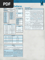 Witcher Character Sheet PDF | PDF | Weaponry | Leisure