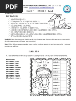 Actividades Sumas y Restas Cristic | PDF