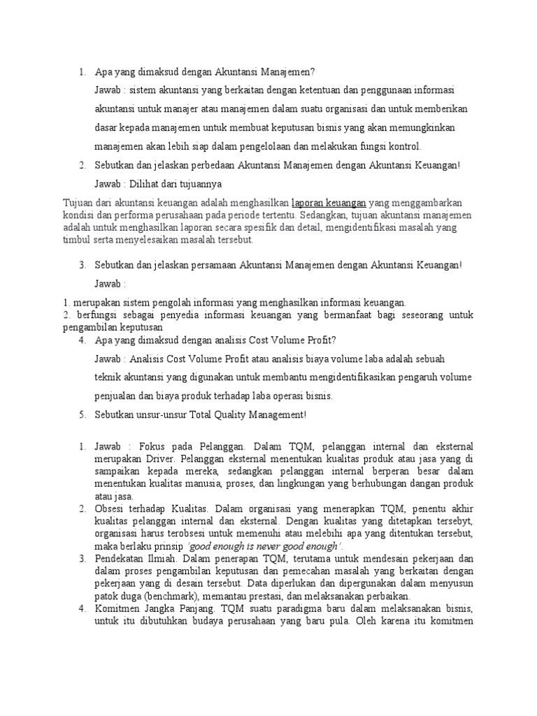 Bismillah Soal Sama | PDF