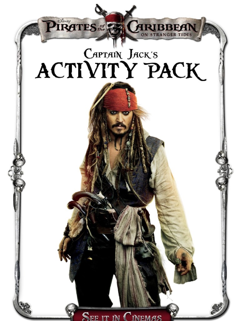 Pirates Activity Pack | PDF