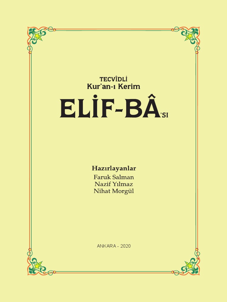 Elif Ba | PDF