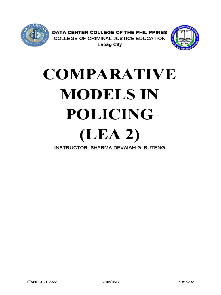Lea 2 Module Prelims Pdf Crimes Crime Violence