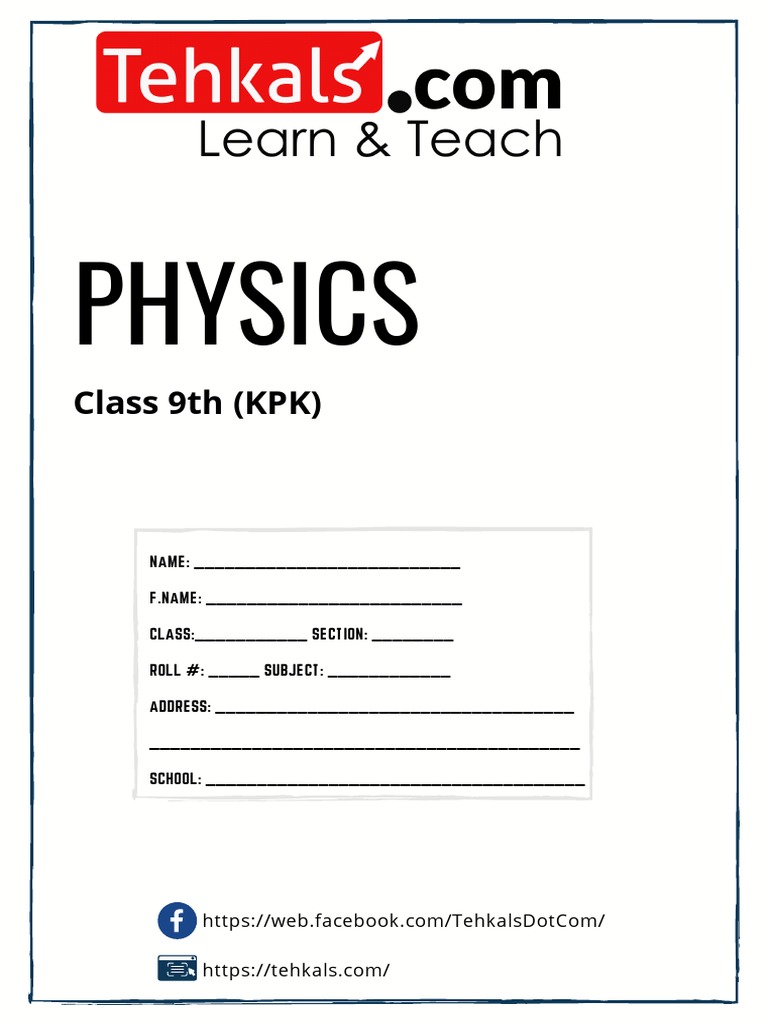 Phy CH 4 Final 9th | PDF | Center Of Mass | Torque