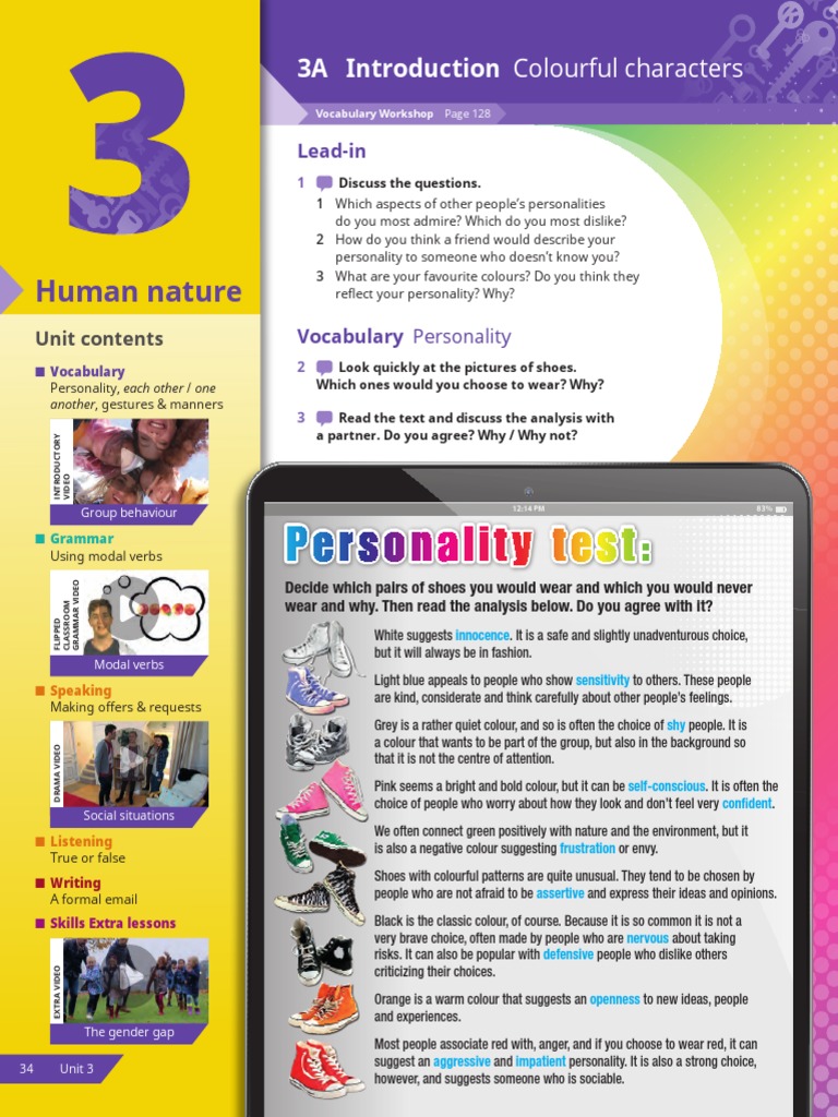 Key2e - 1 SB Unit3 | PDF | Behaviorism | Luck