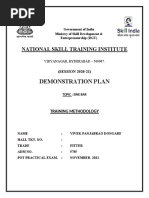 ITI Lesson Plan Template | PDF