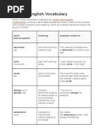 Common Signs and Symptoms of Diseases (Pathognomonic Sign) | PDF ...