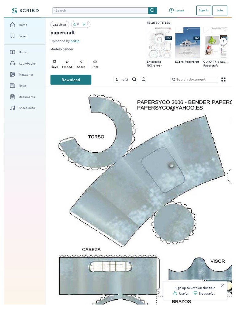 Qdoc - Tips Papercraft | PDF