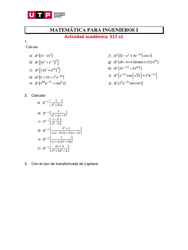 S17.s1 - Resolver Ejercicios | PDF