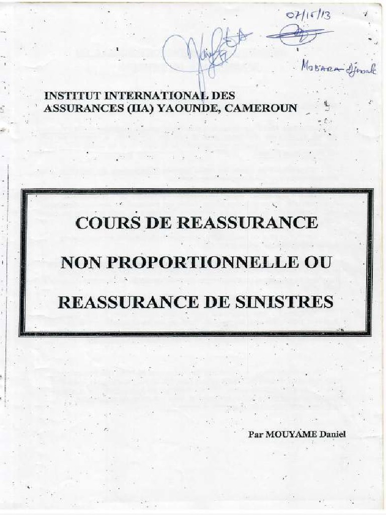 Cours de Reass Msta Compressé | PDF
