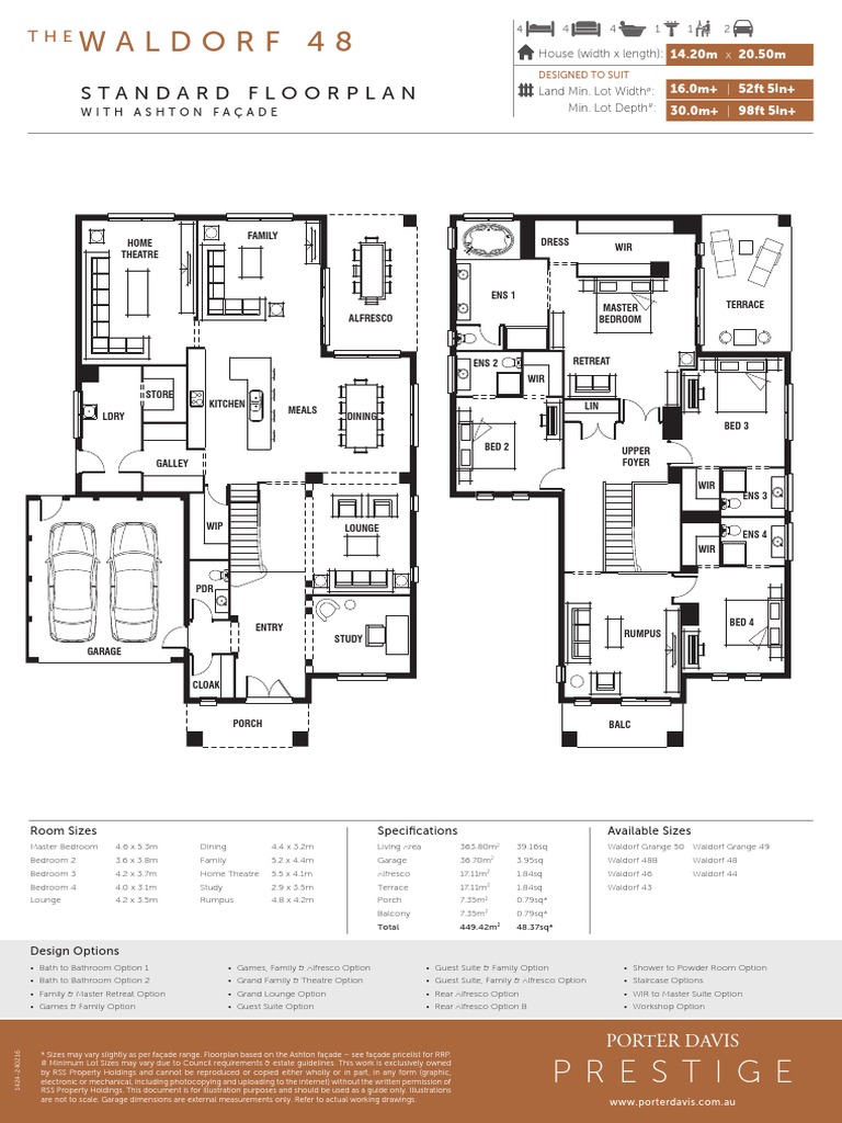 Floorplan 48 | PDF | Home