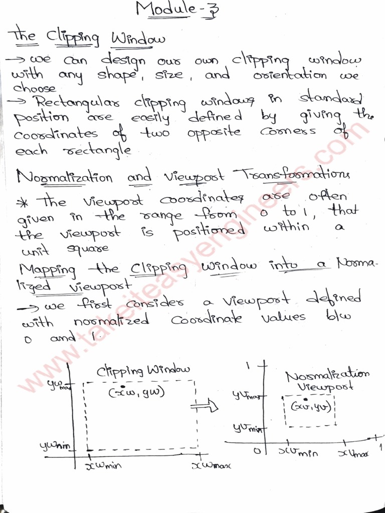 Module 3 (CGV) Tie | PDF