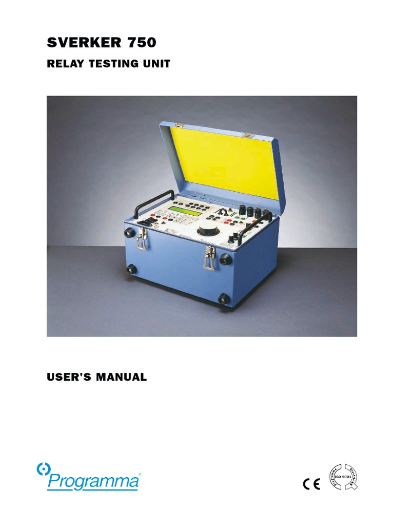 Sverker750 Mae | PDF | Relay | Power Supply