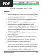 Magnetism Revision Questions and Answers | PDF | Magnetic Field ...