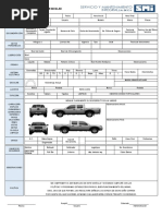 Formato de Control Vehicular | PDF