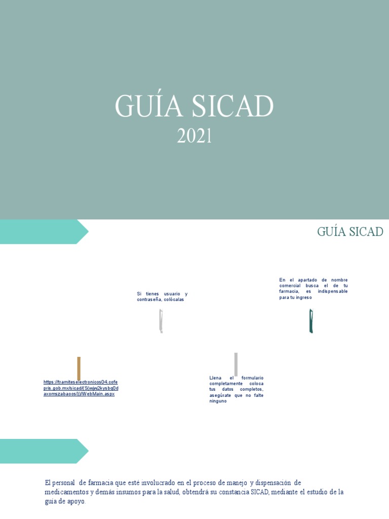 Guía Completa para Obtener Constancia SICAD | PDF | Informática | Software