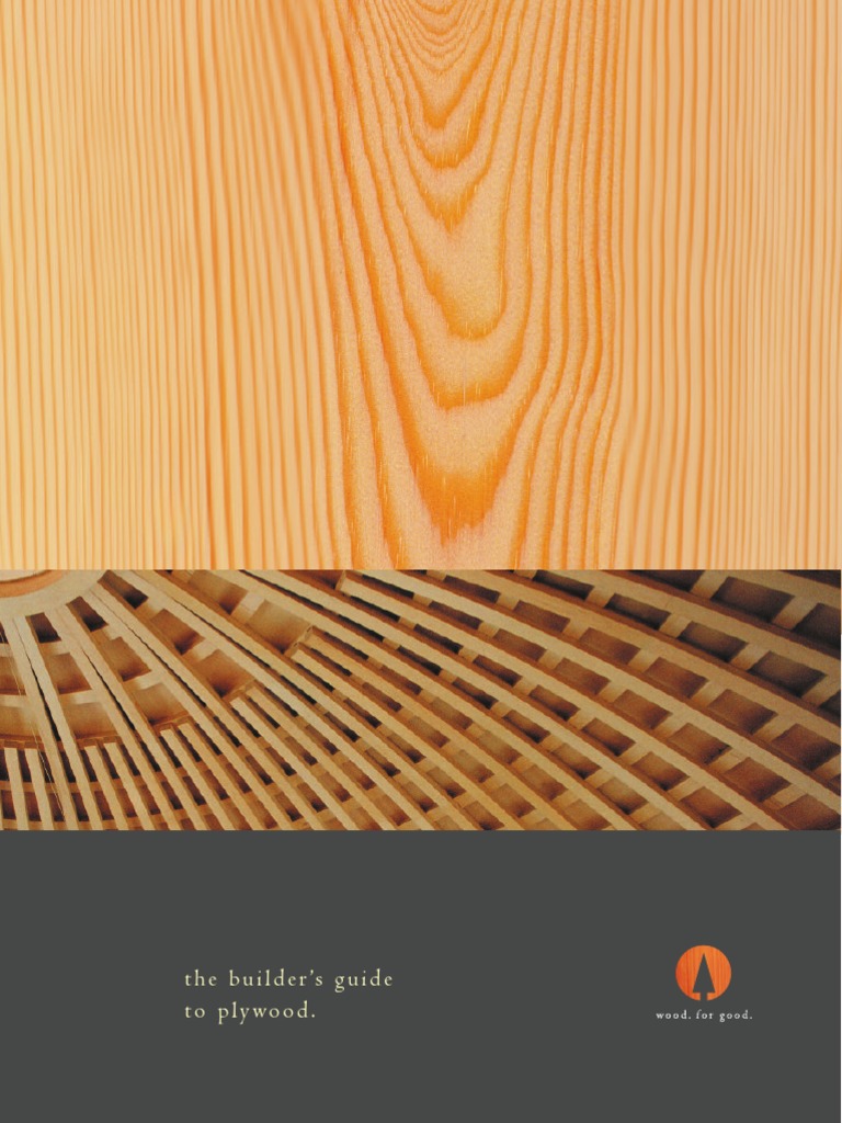 Builder's Guide to Plywood Usage | PDF | Plywood | Wood