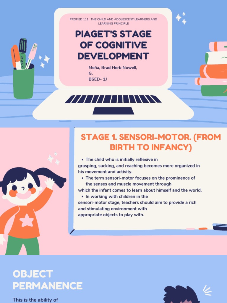 Piaget's Cognitive Development Stages | PDF | Cognitive Development ...