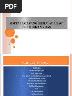 Isi Kandungan Fail Pemulihan | PDF