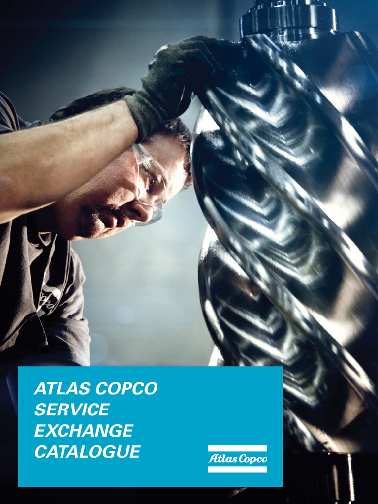 Atlas Copco Service Exchange Catalogue | PDF | Engines | Pump