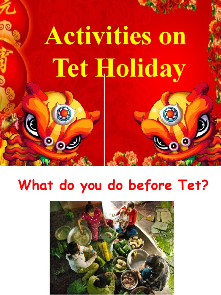Tet Holiday Activities Guide | PDF | Self-Improvement | Wellness