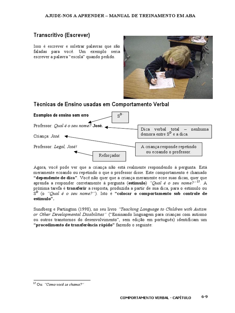 Aba Manual 2 | PDF | Aprendizado | Cães