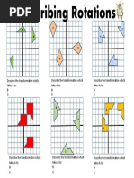 Describing Rotation | PDF