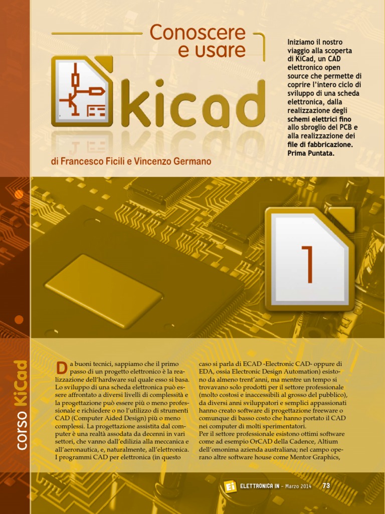 Corso KiCad | PDF