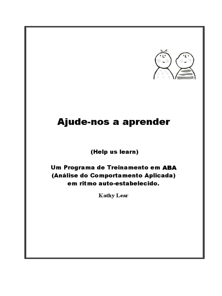 Aba Manual | PDF | Aprendizado | Behaviorismo