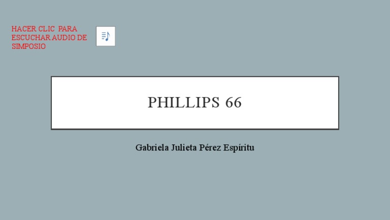 Phillips 66 | PDF