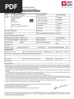 Sbi Policy Payment Receipt | PDF | Insurance | Life Insurance