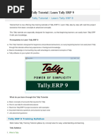 Conclusion Tally | PDF