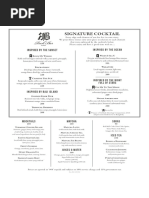 Opiuci Spirit & Liquor Menu Updated Apr 23 | PDF | Whisky | Soft Drink