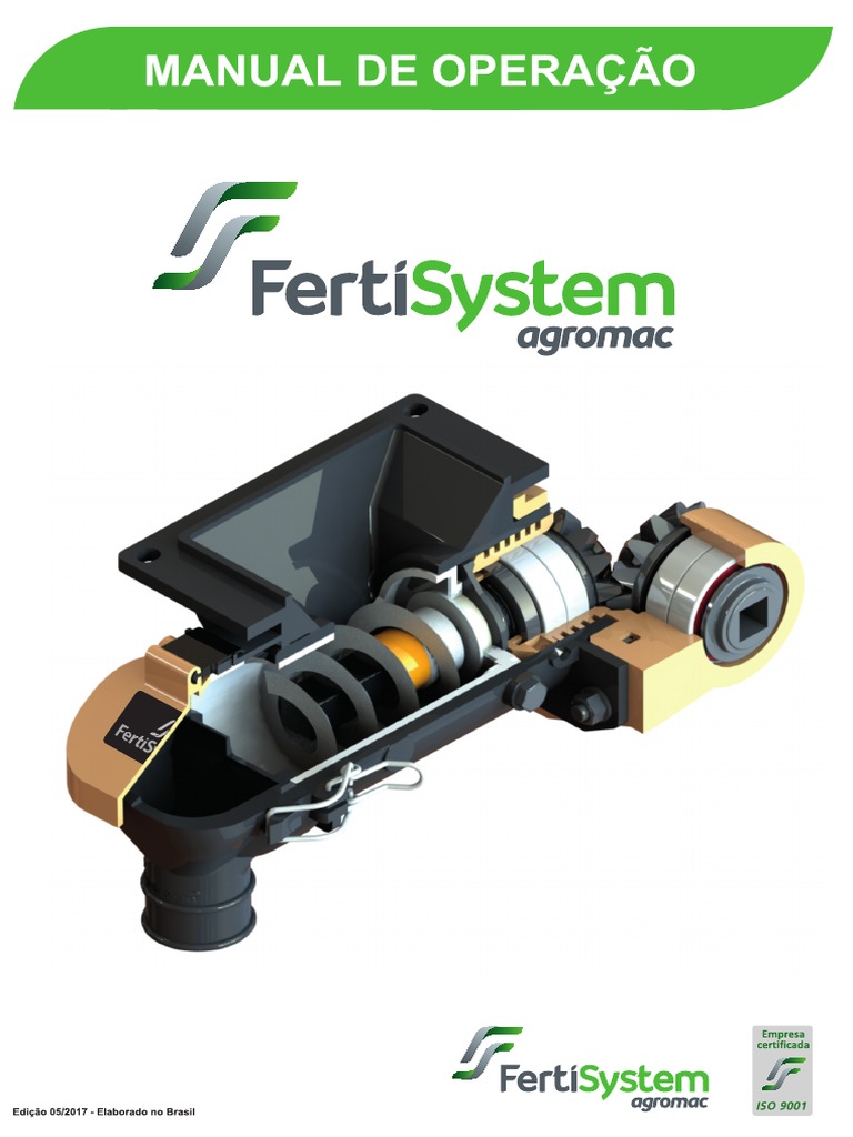 Manual FertiSystem 15-02-19 | PDF | Fertilizante
