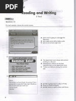 Flyers Speaking test - Part 1 | PDF