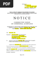 Affidavit of Ownership of Birth Certificate | PDF