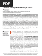 EndoTool Inpatient Glycemic Management Handbook | PDF | Hyperglycemia ...
