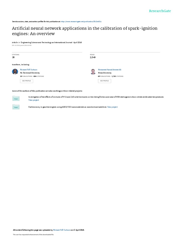 ANN Review | PDF | Artificial Neural Network | Computational Neuroscience