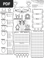Twilight 2000 Character Sheet PDF | PDF