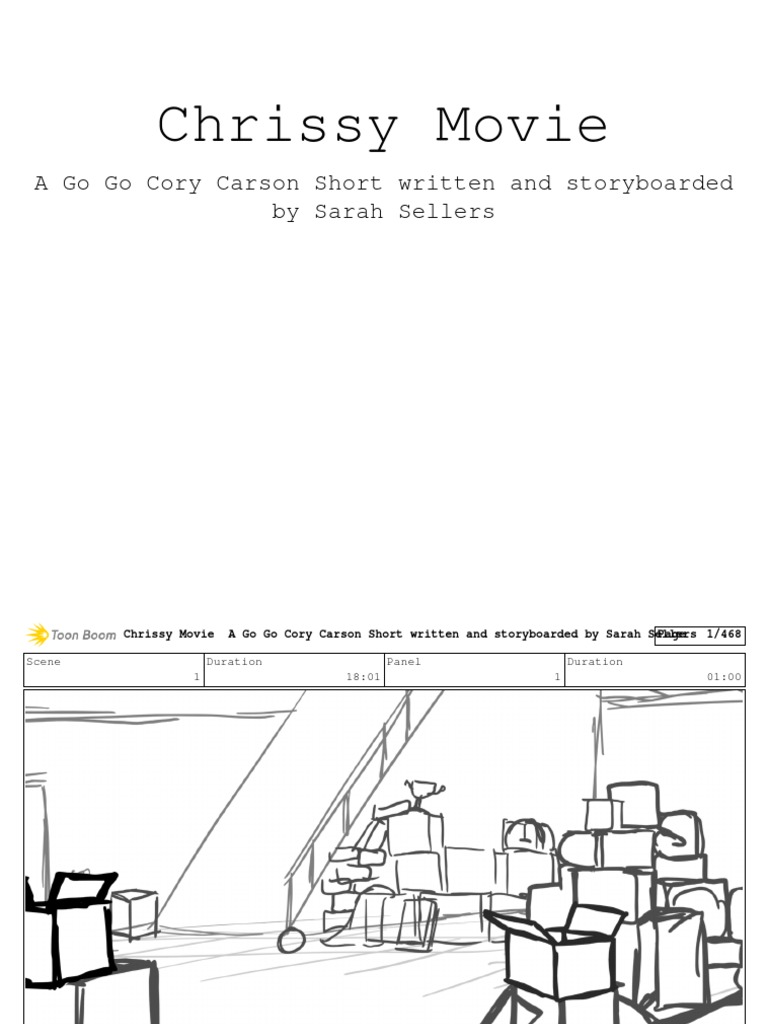 Go! Go! Cory Carson Short: Chrissy Movie by Sarah Sellers | PDF | Film ...