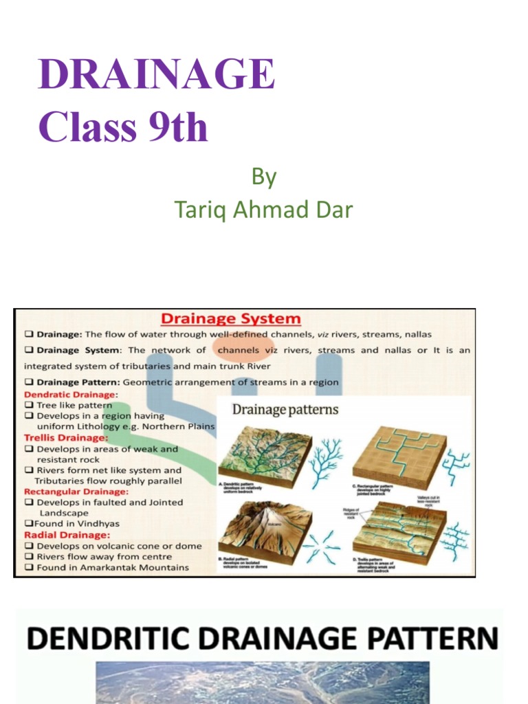 Drainage Class 9th | PDF