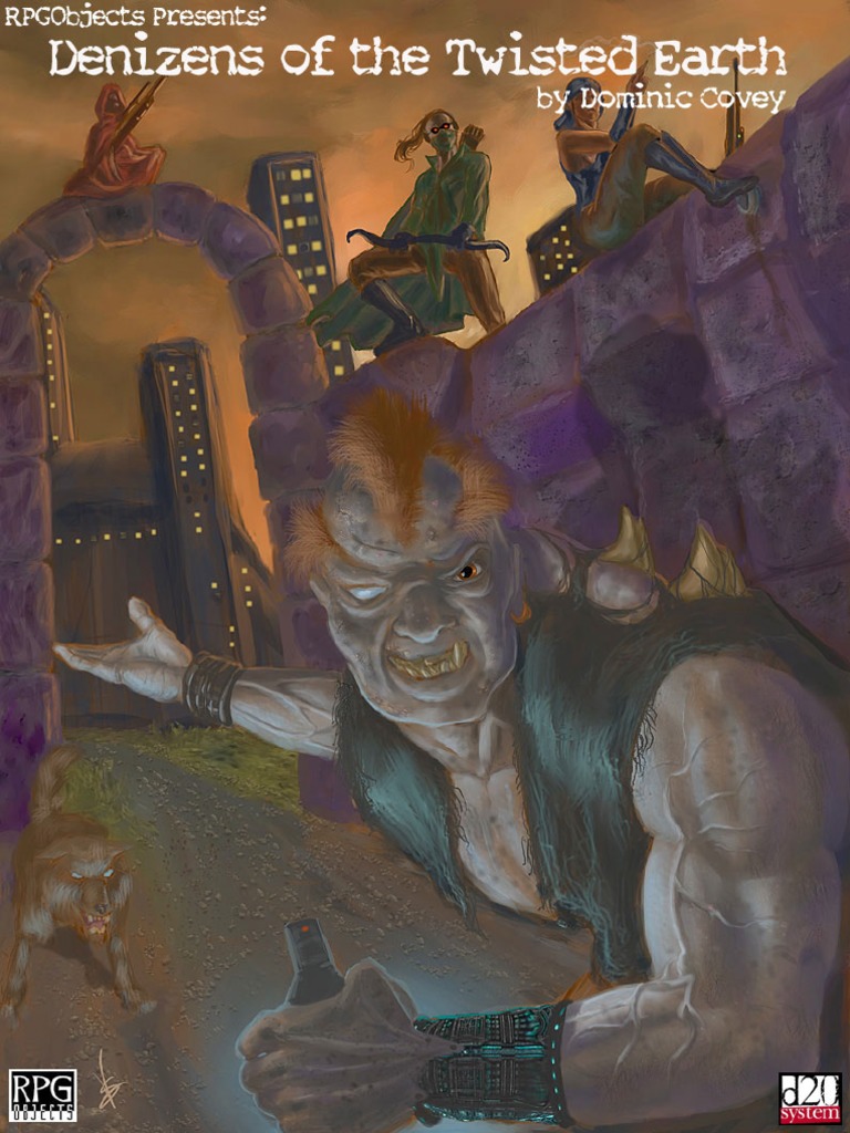 Denizens of The Twisted Earth v1.4 | PDF | D20 System