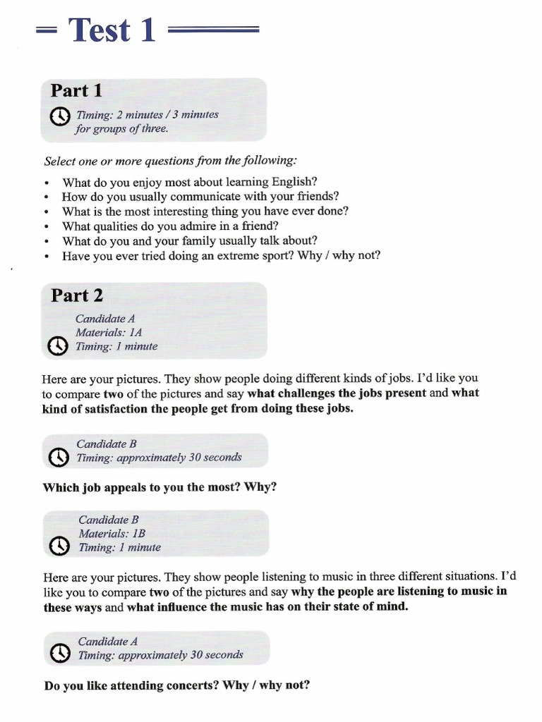 C1 Advanced Test 1 | PDF