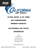 Compressor Test Certificate | PDF