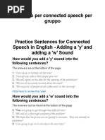 Fluency Shaping Worksheets for Stuttering | PDF | Stuttering | Fluency