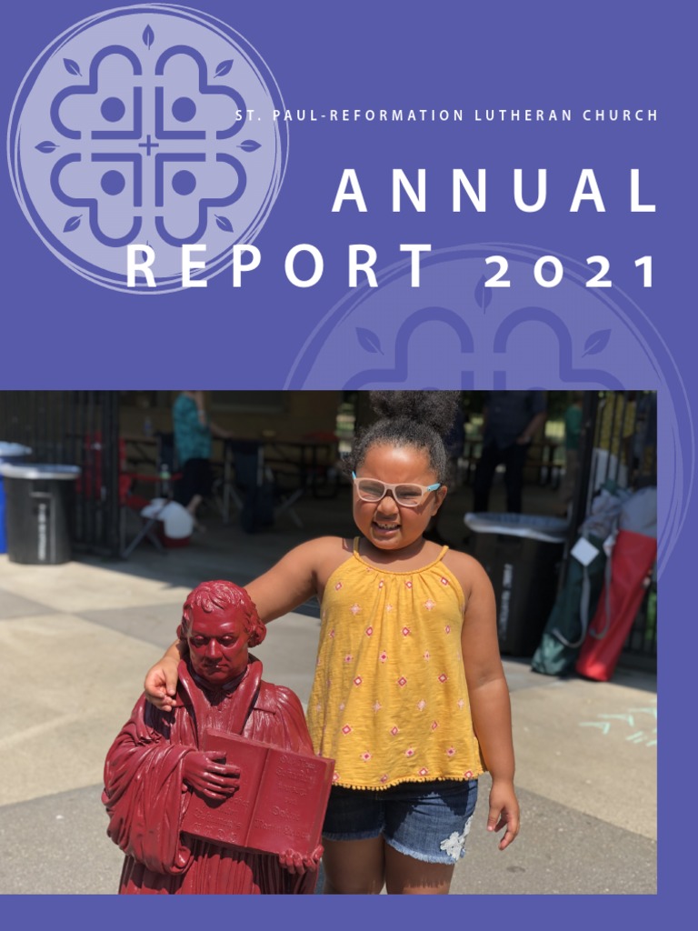 SPR Annual Report 2021 | PDF | Bishop | Kitchen