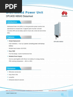 Huawei 5G Power BoostLi ESM-48100B1 Datasheet 02 (01074746-008 ...